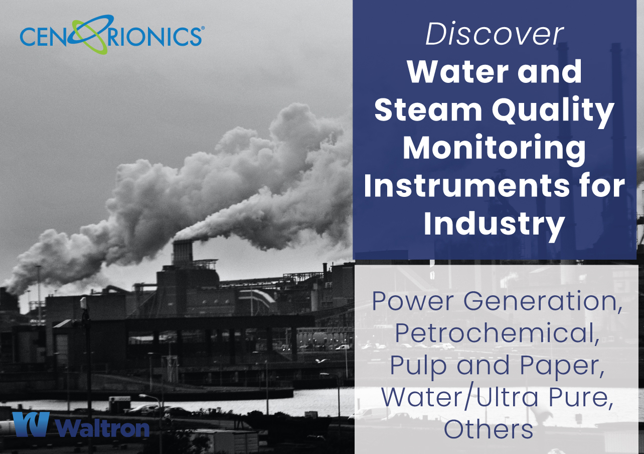 Water and steam quality monitoring - Centrionics Group